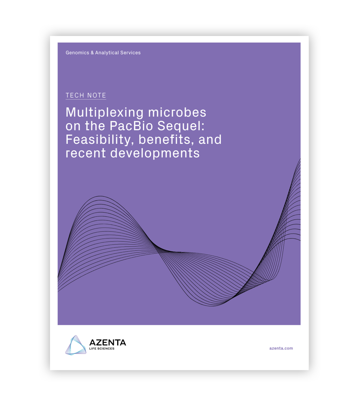 Multiplexing Microbes PacBio® Sequel™ Tech Note | GENEWIZ from Azenta